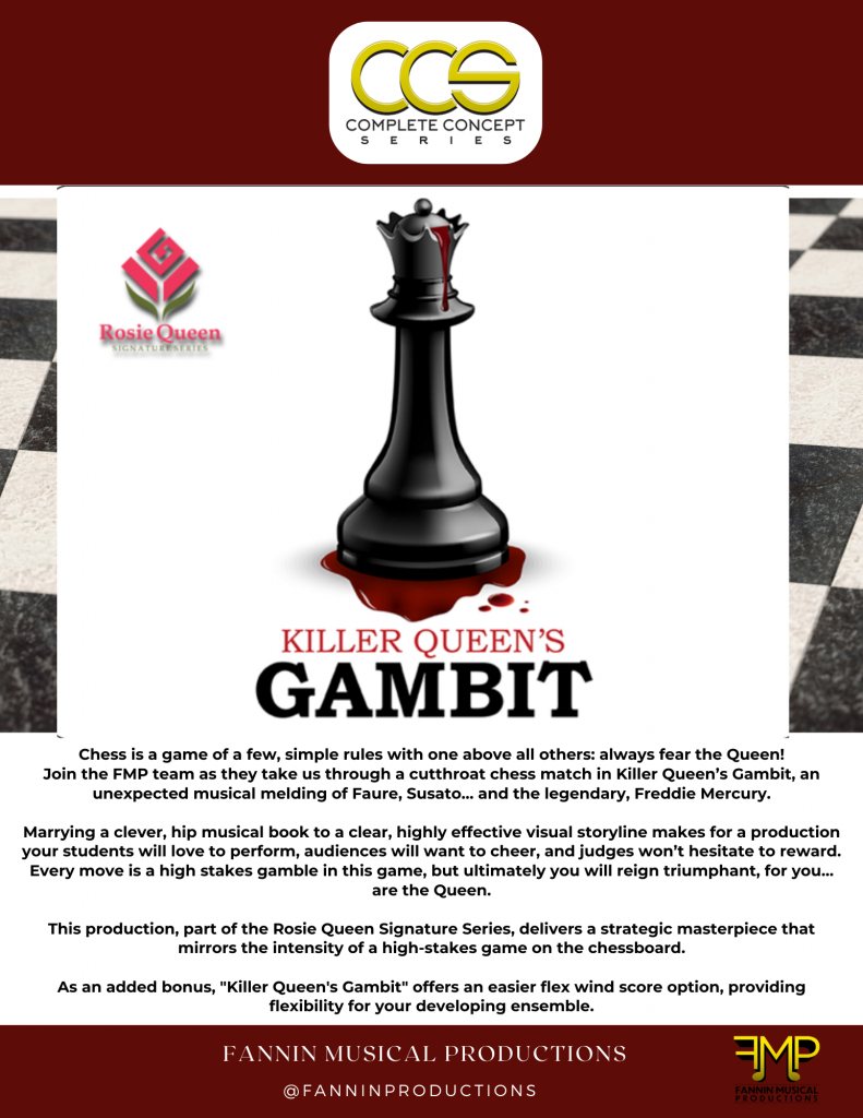 Killer Queen's Gambit - Fannin Musical Productions | Innovative ...