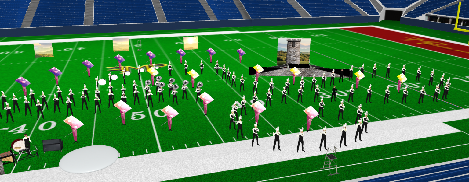 Rapunzel - Fannin Musical Productions | Innovative Marching Band Show ...