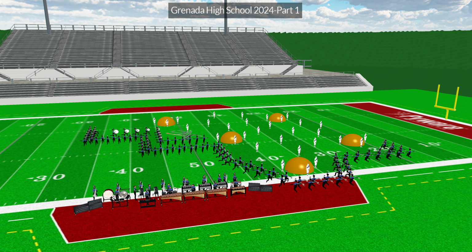 After - Fannin Musical Productions | Innovative Marching Band Show Design