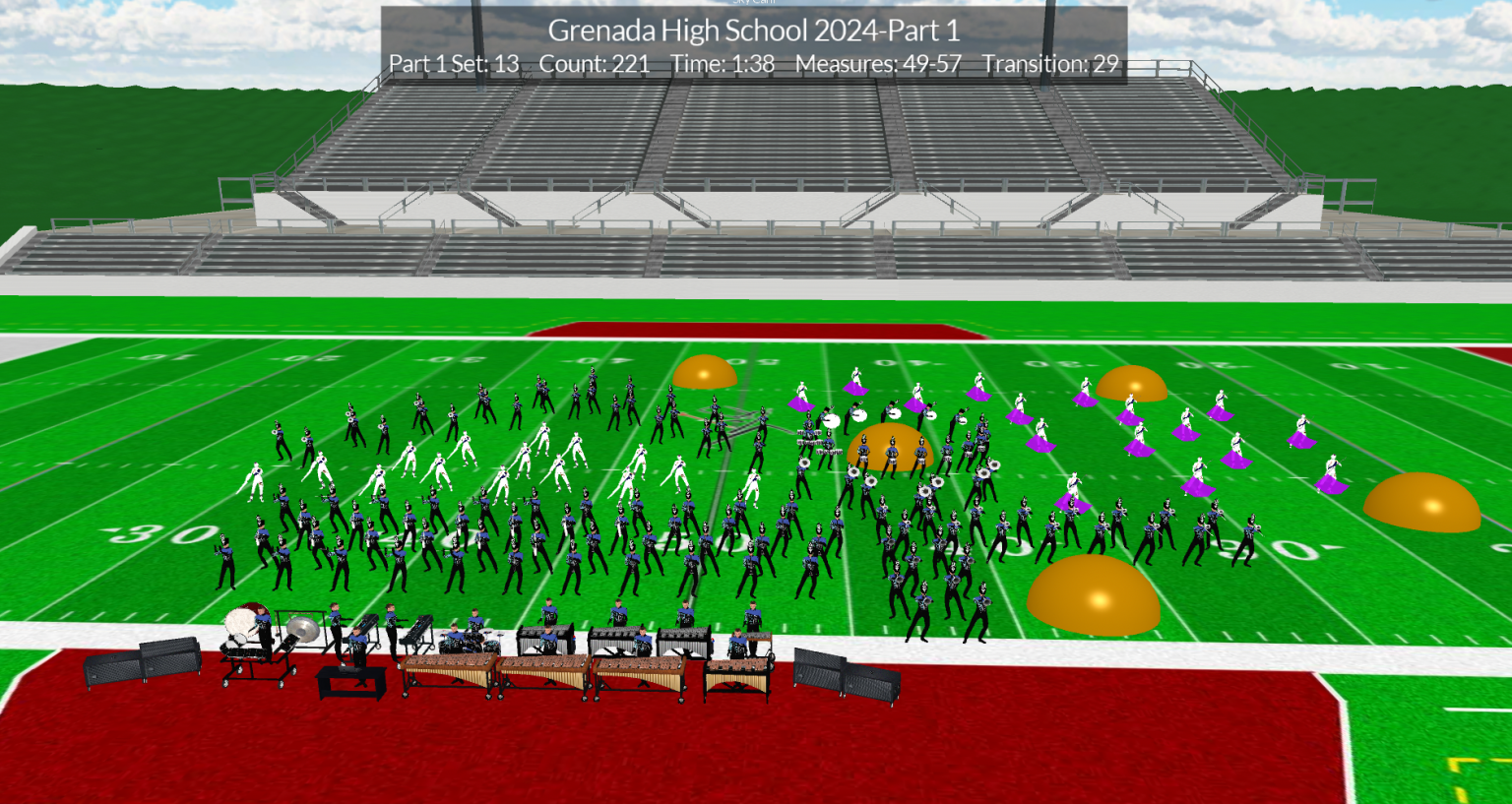 After - Fannin Musical Productions | Innovative Marching Band Show Design