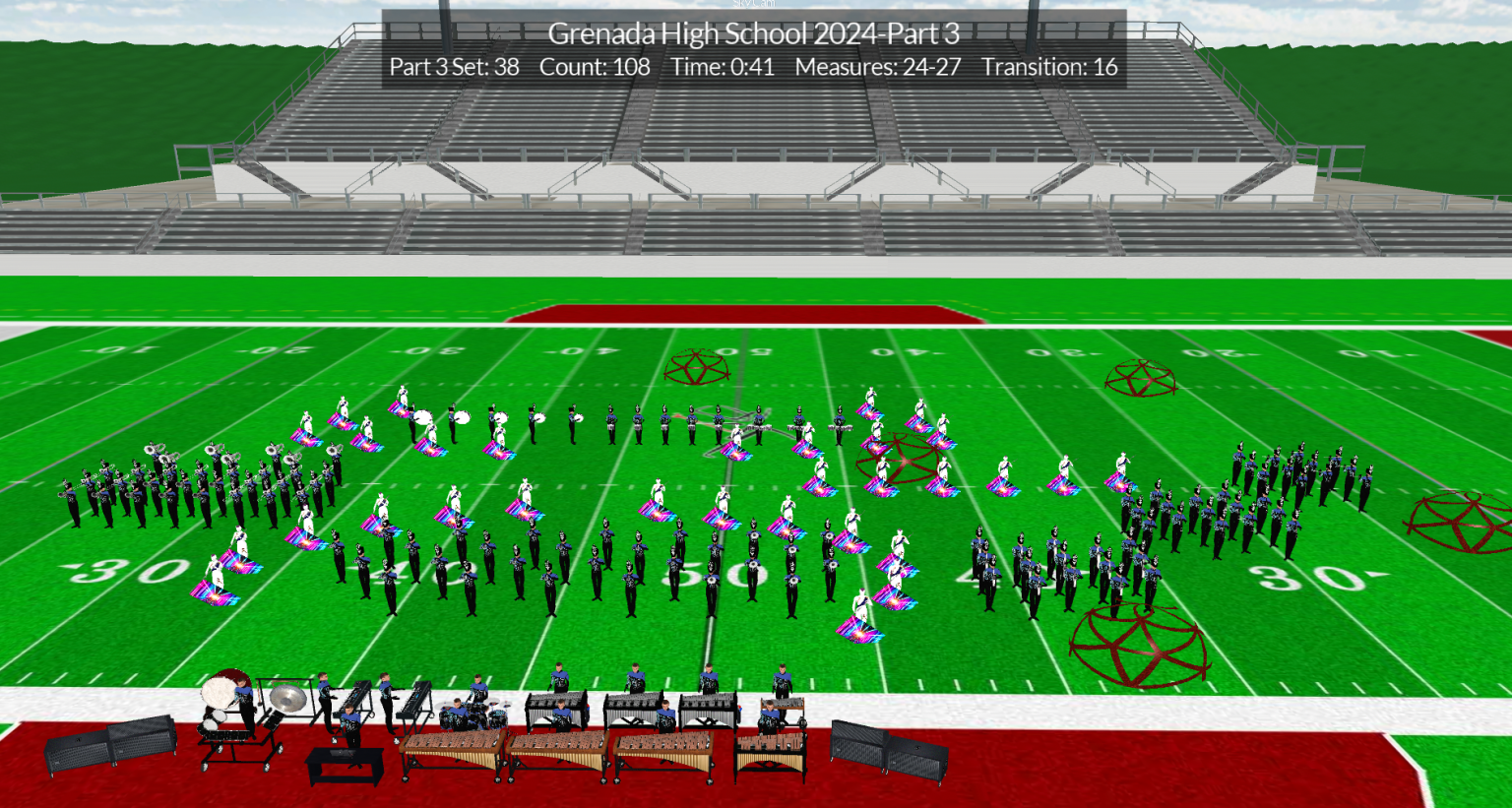 After - Fannin Musical Productions | Innovative Marching Band Show Design