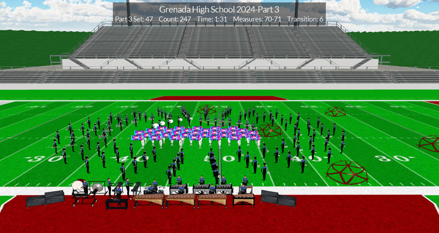 After - Fannin Musical Productions | Innovative Marching Band Show Design