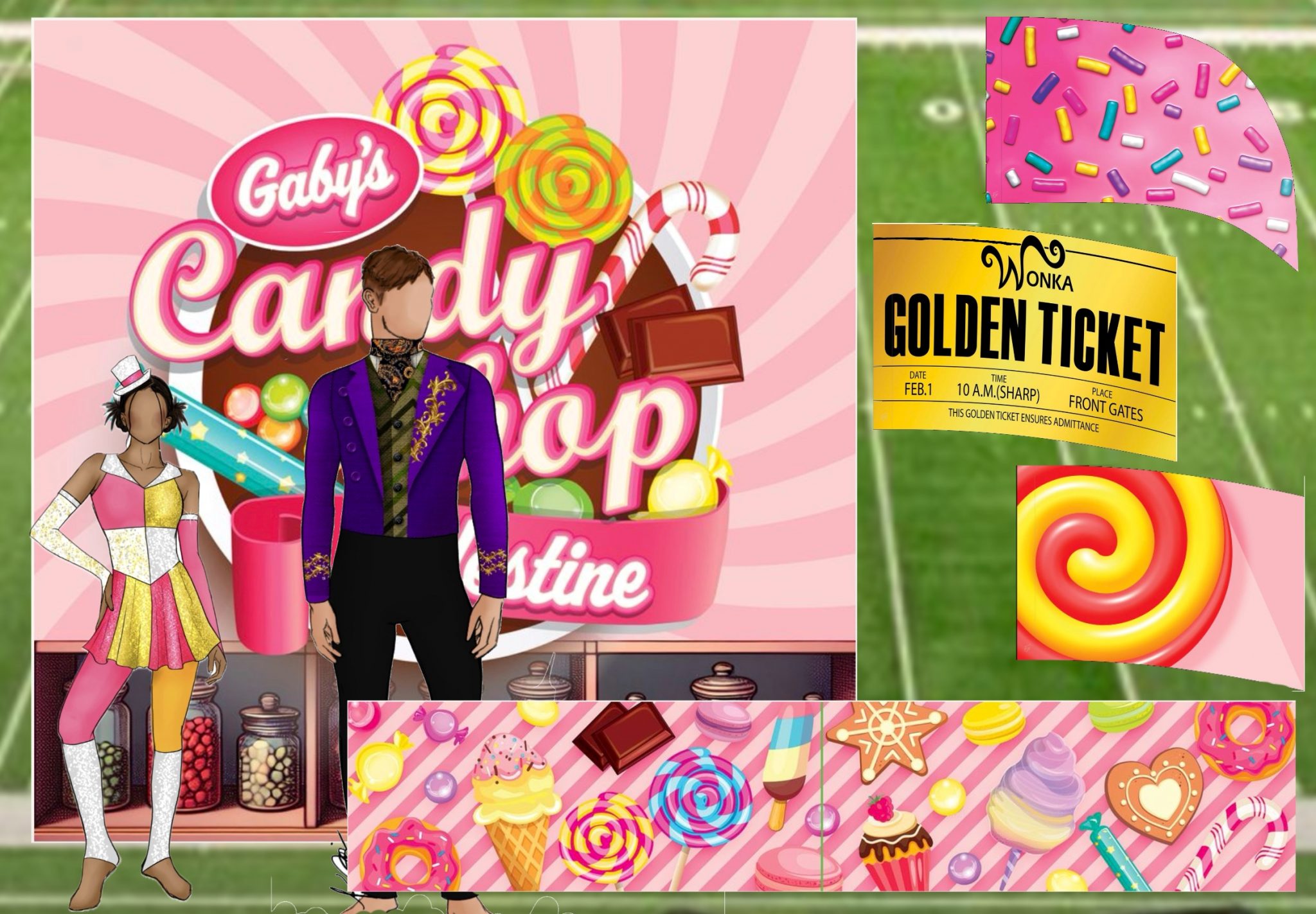 Golden Ticket - Fannin Musical Productions | Innovative Marching Band ...
