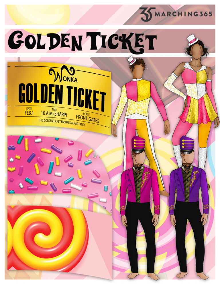 Golden Ticket - Fannin Musical Productions | Innovative Marching Band ...