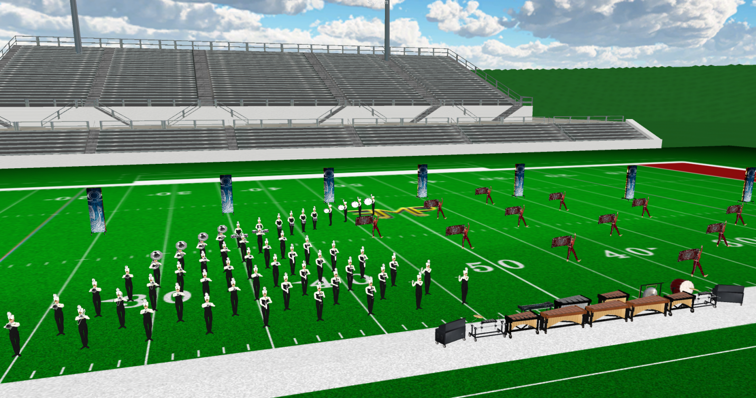 Forged in Battle - Fannin Musical Productions | Innovative Marching ...