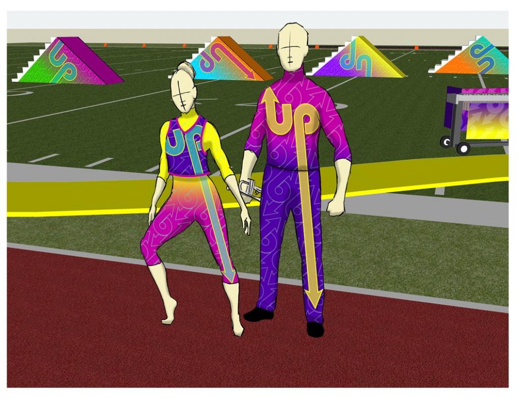 UpSlideDown - Fannin Musical Productions | Innovative Marching Band ...