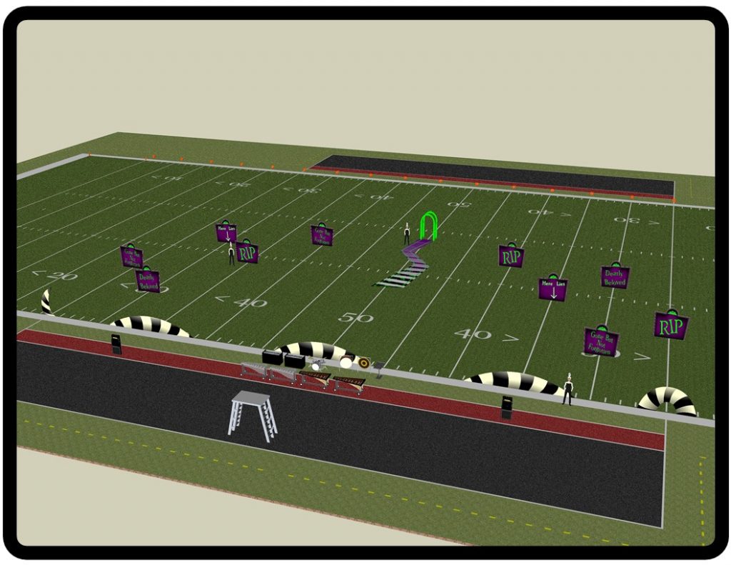 Til Death Do Us Part - Fannin Musical Productions | Innovative Marching ...