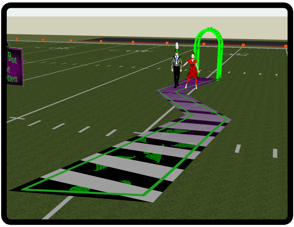 Til Death Do Us Part - Fannin Musical Productions | Innovative Marching ...