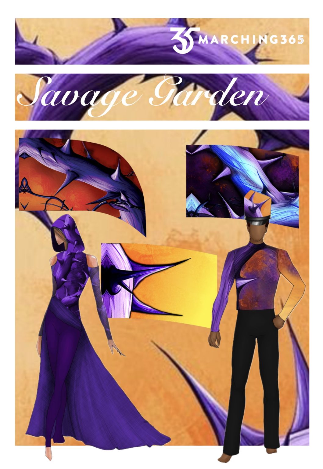 The Savage Garden - Fannin Musical Productions | Innovative Marching ...